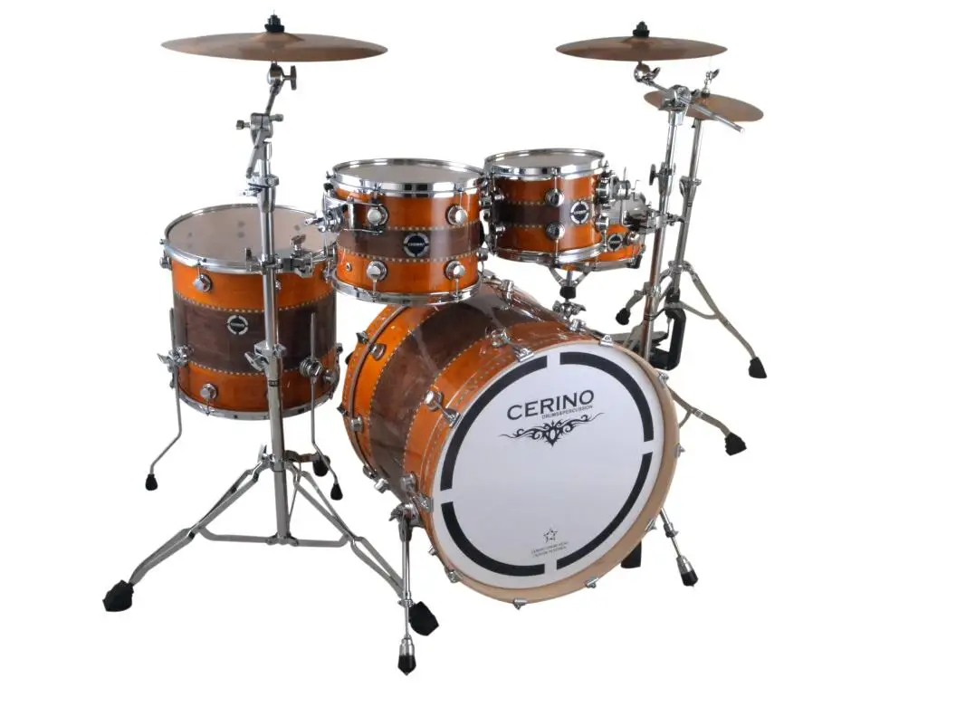 Classic Acustic Maple Shell Drum Set - Professional Quality