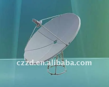 offset C-band 120cm Flat Satellite Dish Antenna High Quality c Band ...