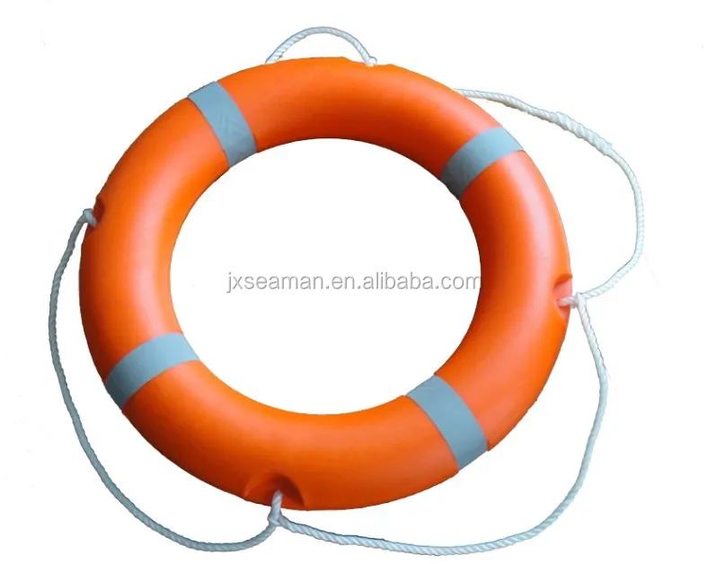 Seaman Solas Lifebuoy Ring 2.5kg/4.0kg Ccs/ Med Throw Over Retro-reflective Tape - Buy Lifebuoy ...