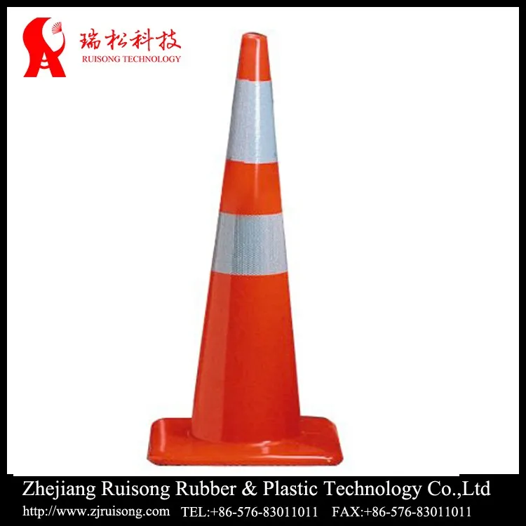 High Warning Excellent Road Barriers Triangle Traffic Cone With Sand ...