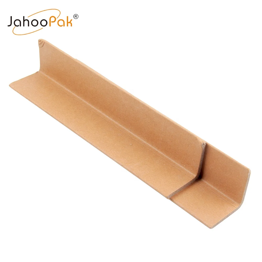 U Shaped Cardboard Edge Protectors - Durable & Versatile