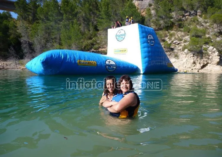 Inflatable Blob Body Launcher Water Floating,Water Blob Jump Inflatable ...