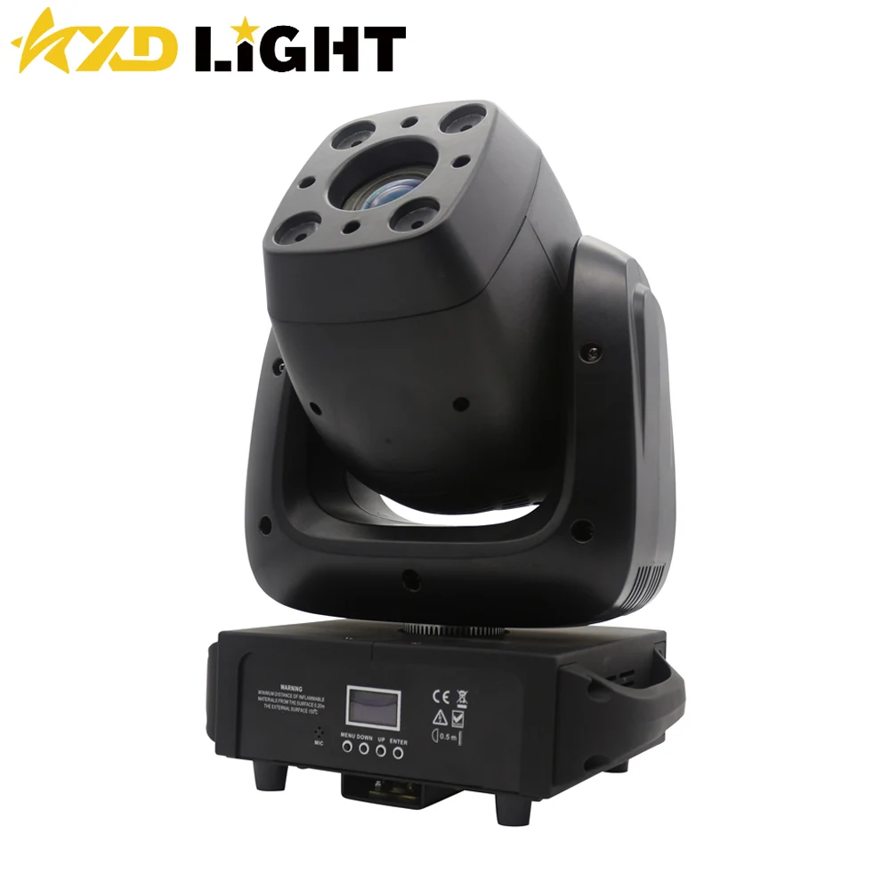 2019 Lighting Dmx Moving Head Led 100w Spot With 4pcs 4in1 Rgbw Wash ...