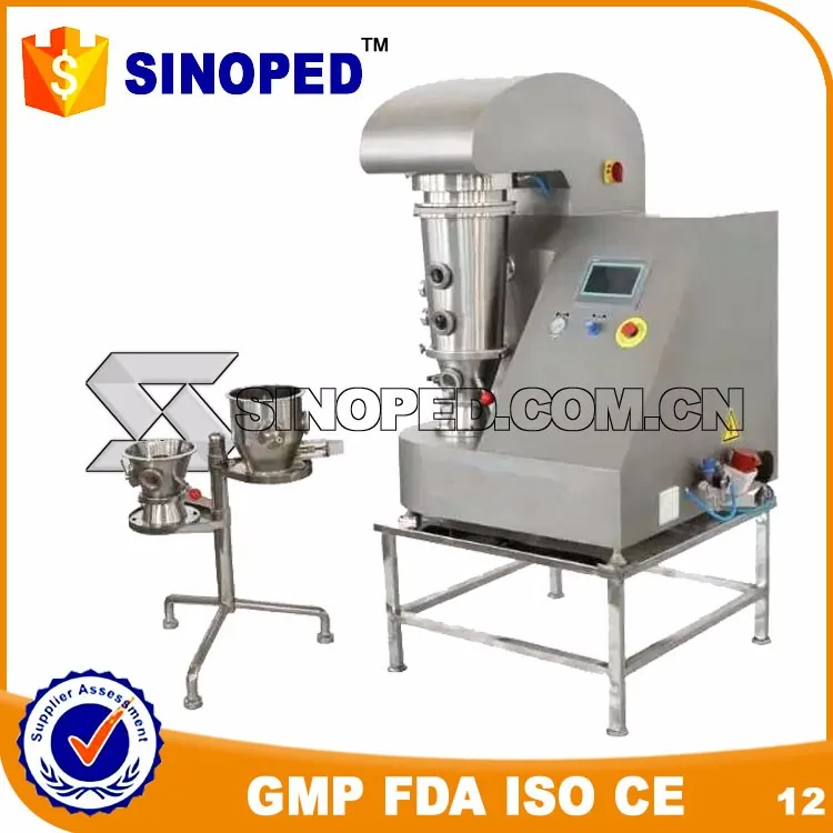 Gea Multifunctional Pilot And Lab Fluid Bed Dryer Granulator - Buy Lab ...