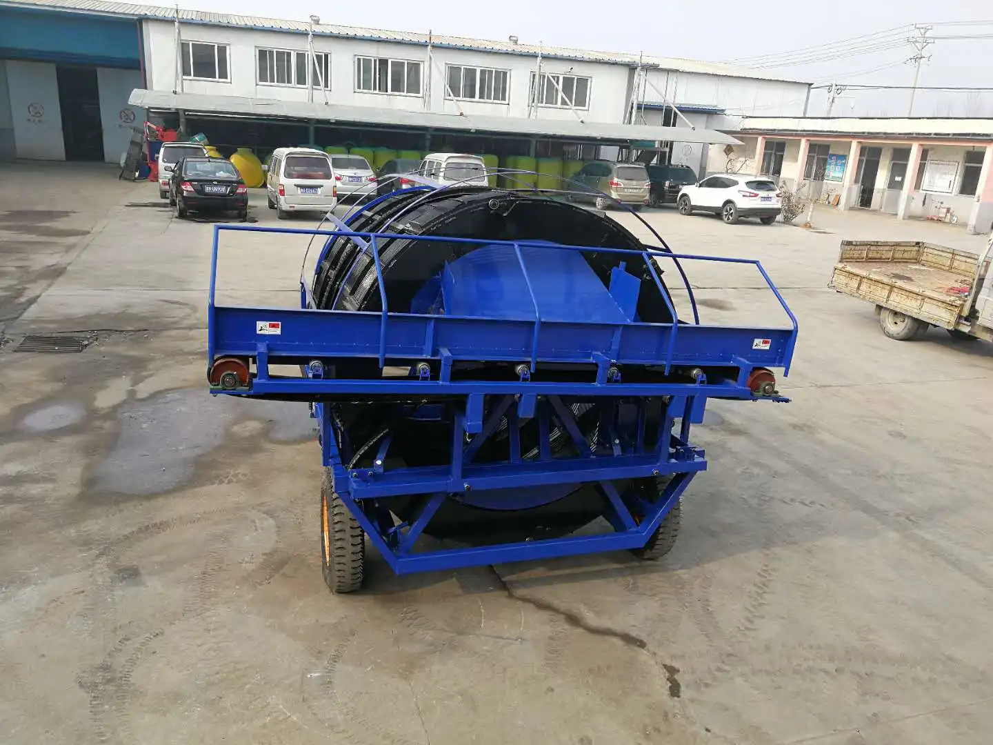 Stone Picker Collecting Rock Machine for Tractor - High Productivity