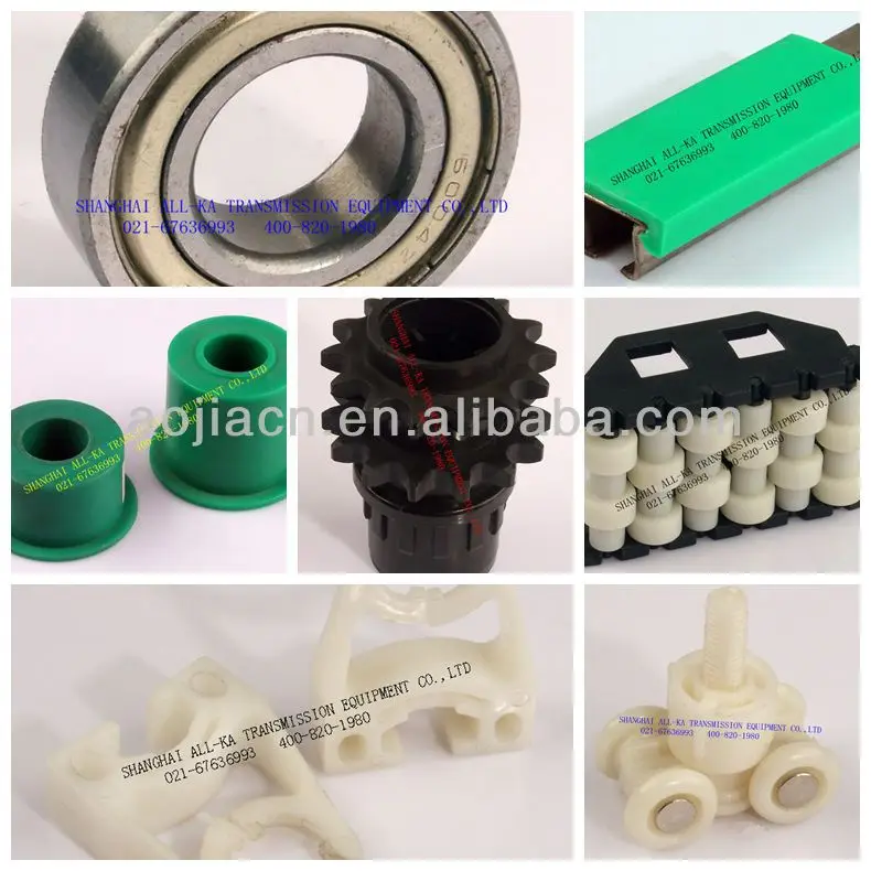 Plastic Flexible Conveyor Roller Guard Rails,Roller Guide For Conveyor ...