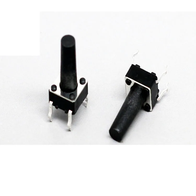 Long Knorb Normally Closed Through Hole Tact Switch - Buy Through Hole ...