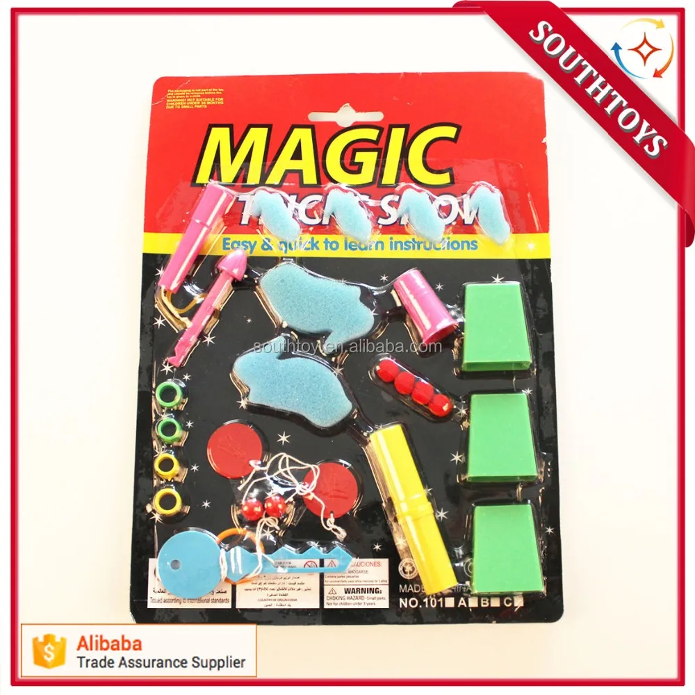 Magic Tricks Game Set - Fun for Kids and Adults Alike