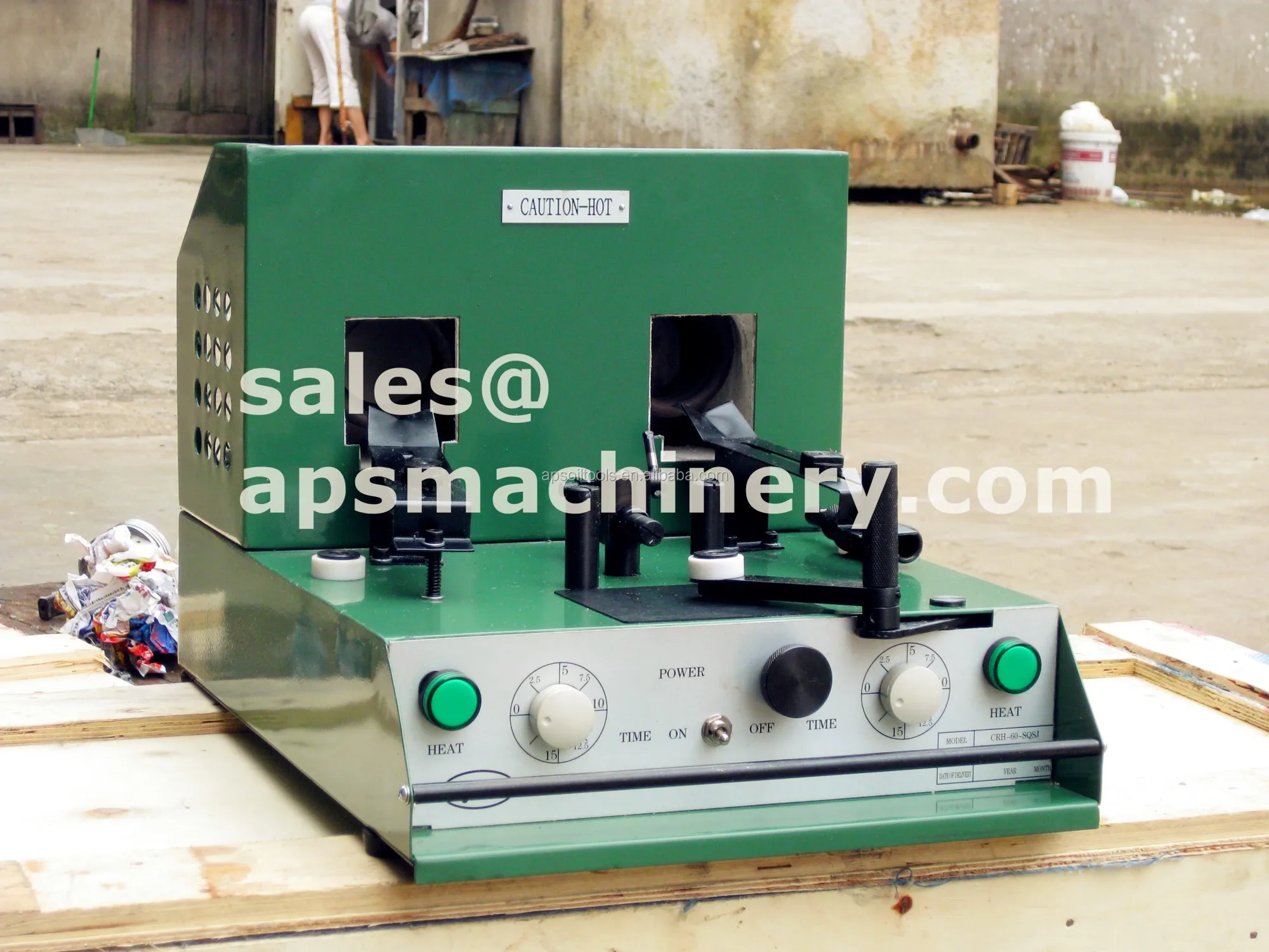 Connecting Rod Heater CRH60 - Efficient Heating Solutions