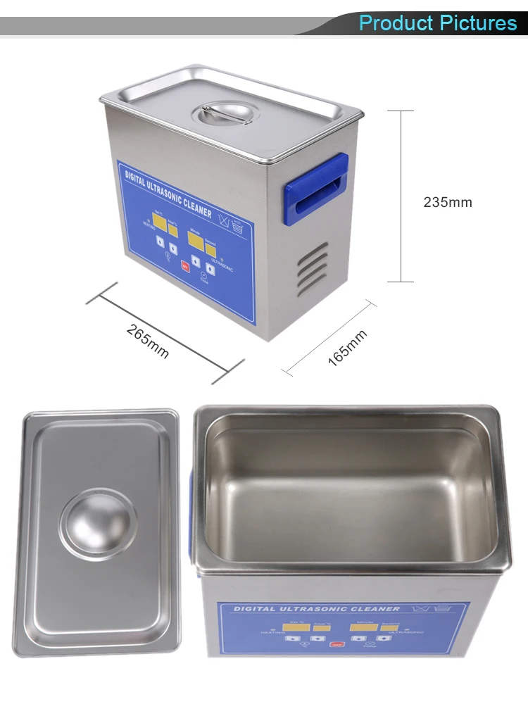 Jeken 3.2L Ultrasonic Cleaner - Efficient Printhead Cleaning