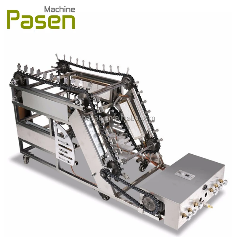 Automatic Yakitori Grill Machine / Barbecue Kebab Skewer Machine ...