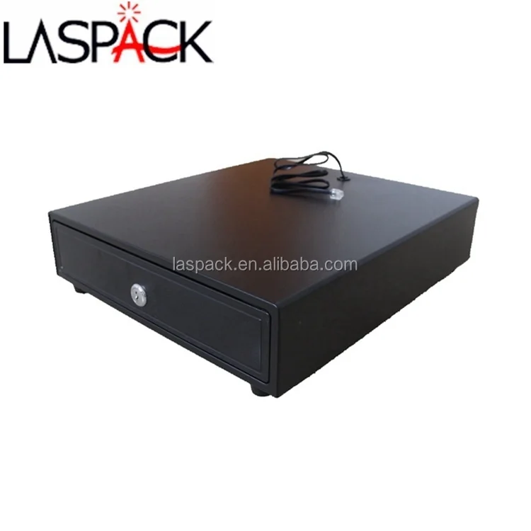 Secure and Versatile Pos Cash Drawer - Metal Mini Lock Box