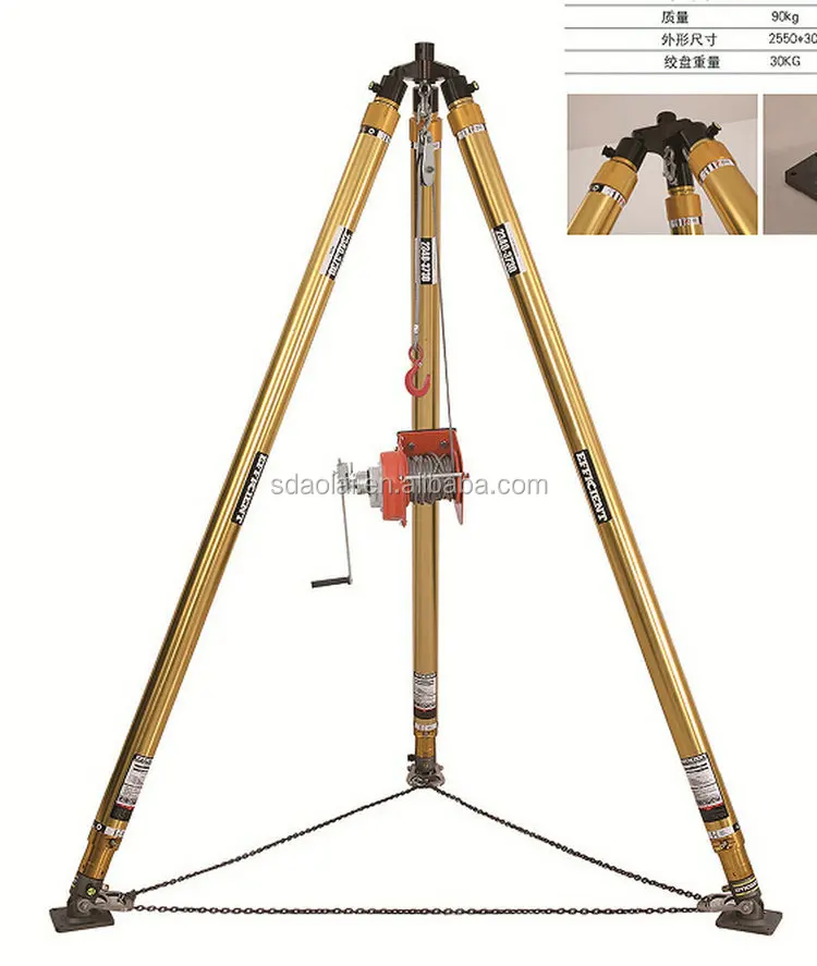 Confined space rescue tripod | Site Title