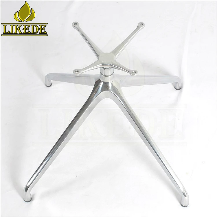 Newest 4 Star Pitched Base Cheap Furniture Metal Sofa Legs 360 Degree ...