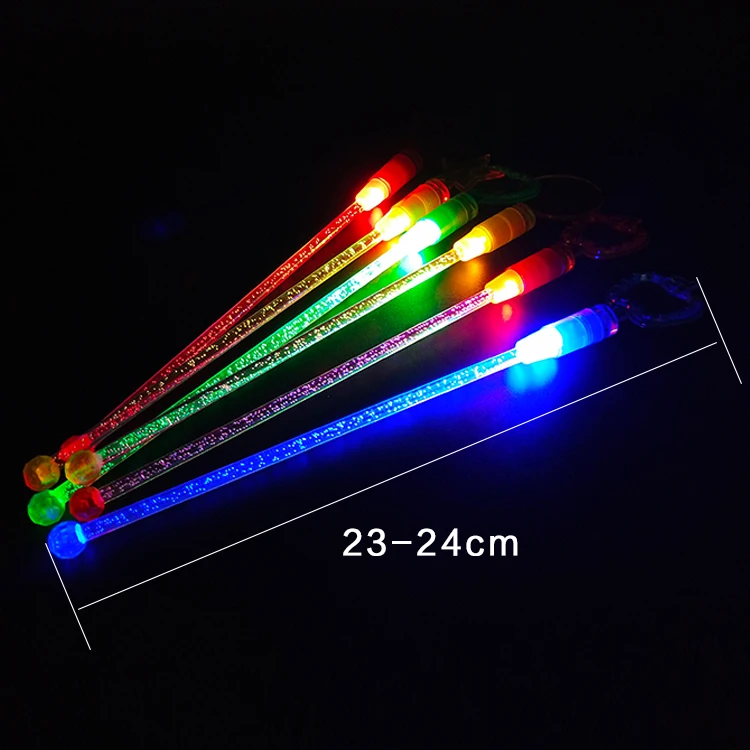 LED Light up Cocktail Drink Stirrer - Custom Plastic Swizzle Stick