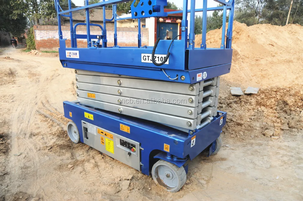 Ac / Dc Power Hydraulic Electric Scaffold Platforms From China - Buy ...