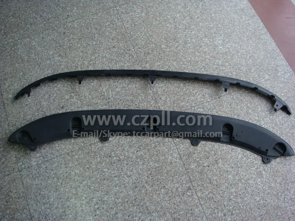 Front Spoiler For Golf 6 Gti / Bumper Spoiler For Golf6 5k0 807 110 A ...