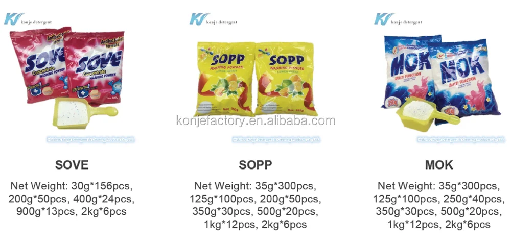 Different Types Of Washing Powder Detergent/production Line For Soap ...