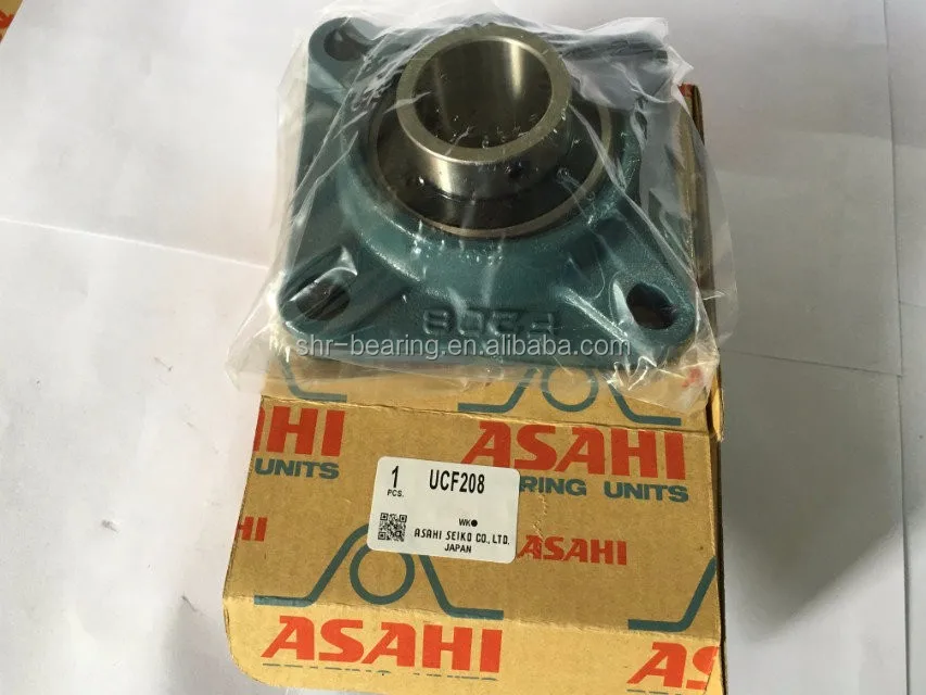 Asahi Bearing Housing Unit Ucf208 Pillow Block Bearing F208 - Buy Asahi ...