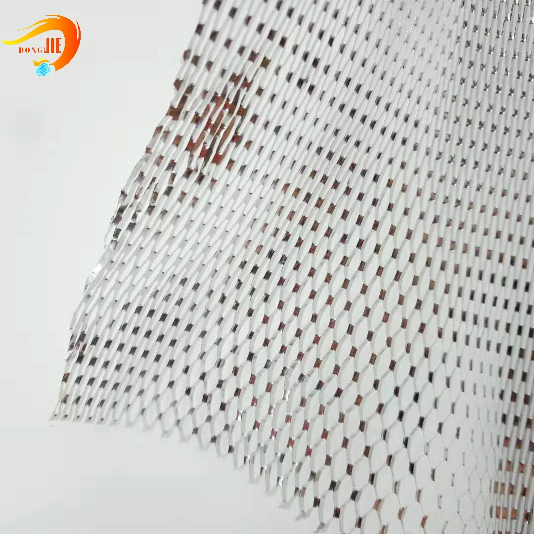Expanded Metal Aluminum Foil Mesh In Food Processing - Buy Aluminum ...