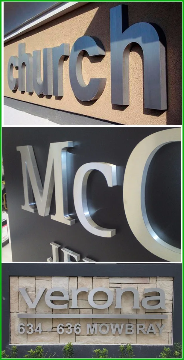 Click Anti rust Outdoor Laser Cut 3d Metal Signs Letter Advertising click-anti-rust-outdoor-laser-cut-3d-metal-signs-letter-advertising