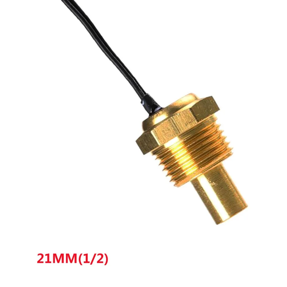 Digital Water Temperature Sensor 50k Head Plug G1/4 1/8 1/2 10mm 14mm ...