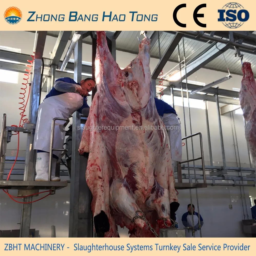 Cattle Hide Puller Machine With Stainless Steel Dehiding Chain - Buy ...