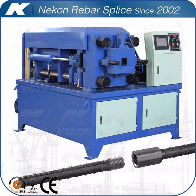 2017 New Rebar Head End Upsetting Automatic Cold Forging Machine for ...