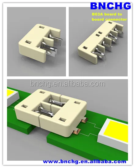 New Mini Type Pcb Smt Board To Board Led Connectors 120v 3a - Buy Led ...