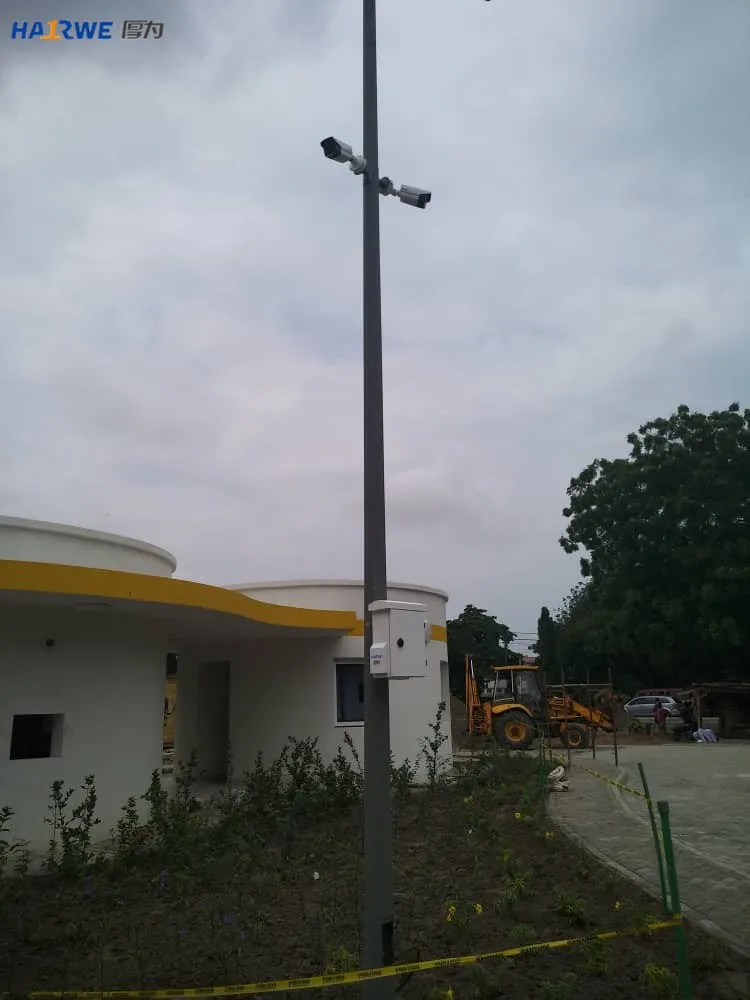 Harwell Waterproof Pole Mount Electrical Switch Box - Buy Electrical ...