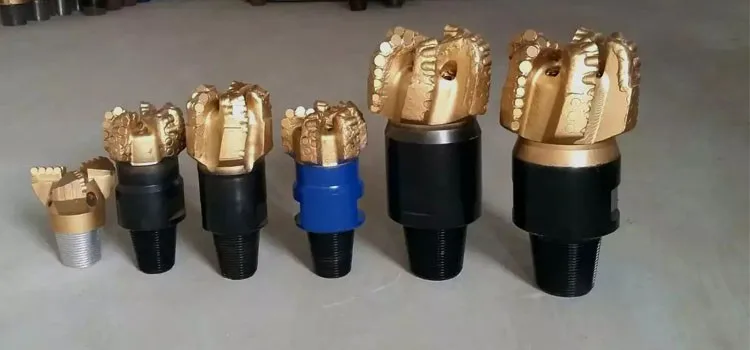 Broca De Perforación Pdc De 6 Pulgadas Con 4 Cuchillas Para Perforación ...