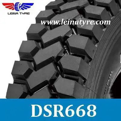 Truck And Bus Tyre Doublestar Dsr266 12r22.5-18pr Llantas - Buy Truck ...