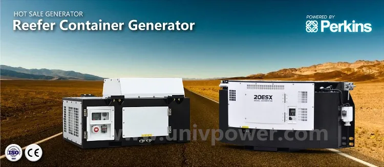 Carrier Type Diesel Genset for Reefer Container - 16kw/20kva