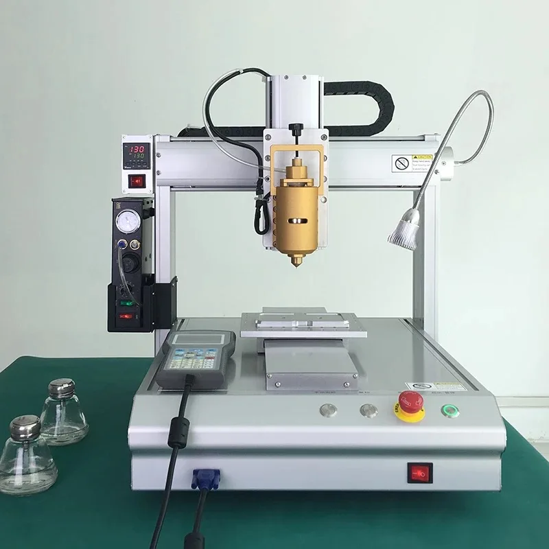 Automatic High Precision Adhesive Dispenser for Phone Repair
