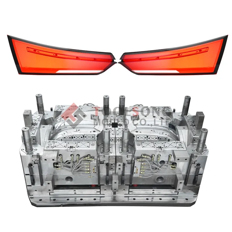 Custom Injection Car Tail Lamp Mold Plastic Led Auto Light Mould Dies ...