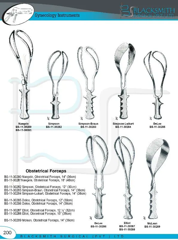 Obstetrical Forceps Part 1 Of 3 - Buy Obstetrical Forceps Part 1 Of 3 ...