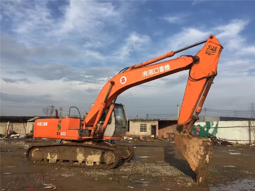 Selling Ex200-5 Used Excavator Ex200 Excavator,Used Ex200-1 Ex200-3 ...