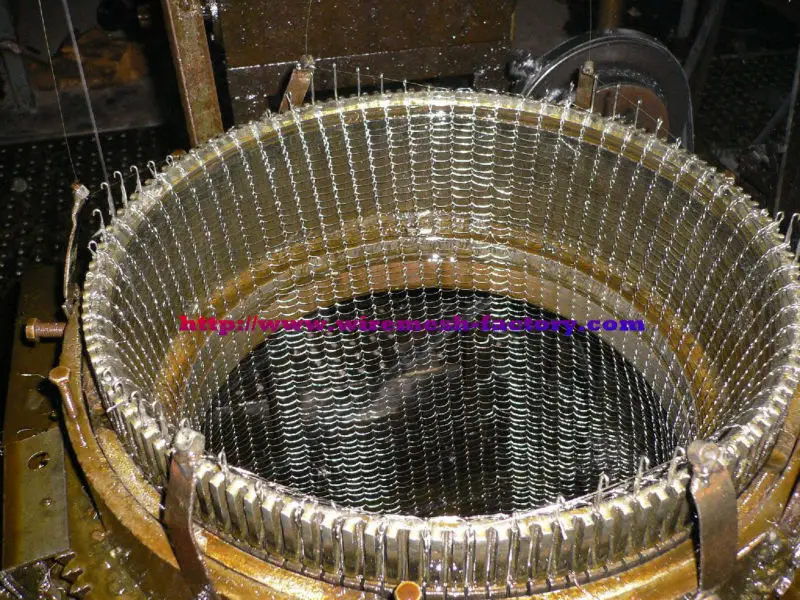 Gas Liquid Demister Mesh Knitting Machine - Buy Gas Liquid Demister ...