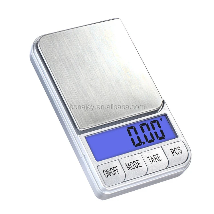 Mini Electronic Scales - High Precision for Jewelry & Kitchen