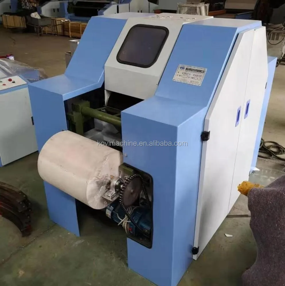 Automatic Cotton Wool Sliver Spinning Hemp Fiber Carding Machine ...