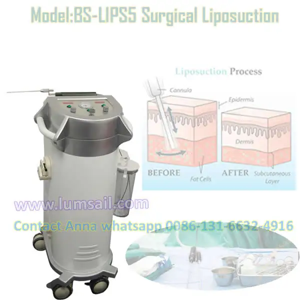 Power Assisted Liposuction Machine With Anaesthetic Infusion System ...