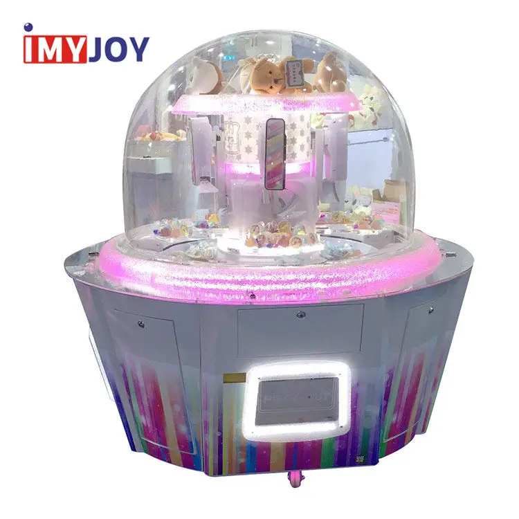 Cheapest Candy Goody Grabber Machine - Rainbow Star 4 Players