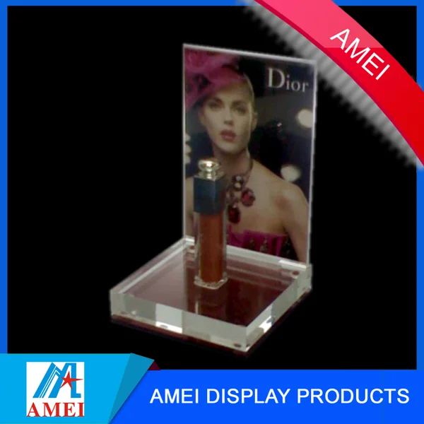 Bespoke Counter Plexi Acrylic Material Cosmetic Product Glorifier ...