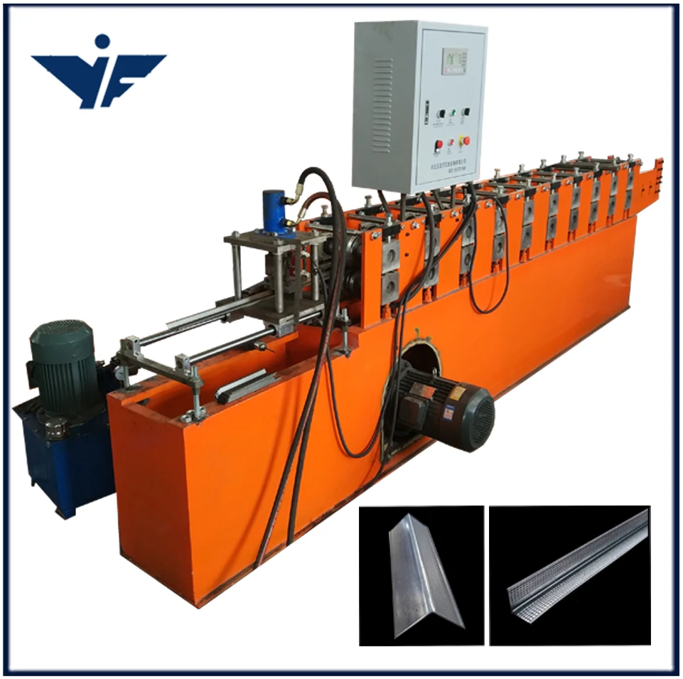 Light Steel V Channel Angle Iron Roll Forming Machine - Buy Angle Rack ...