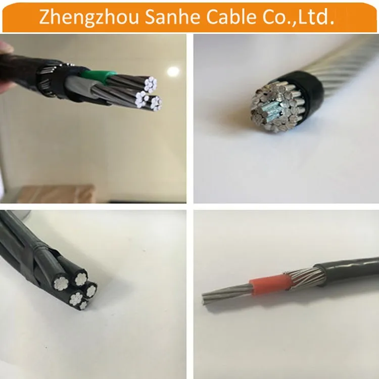 Copper Conductor XLPE/PE Insulated Concentric Neutral Airdac Cable ...