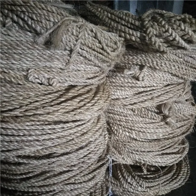 Handmade Different Size Of Manila Abaca Rope Used For Animal Tie Pure ...