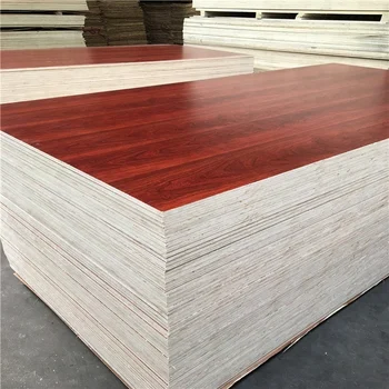 Waterproof Formica Melamine Plywood Board For Furniture And Cabinet ...
