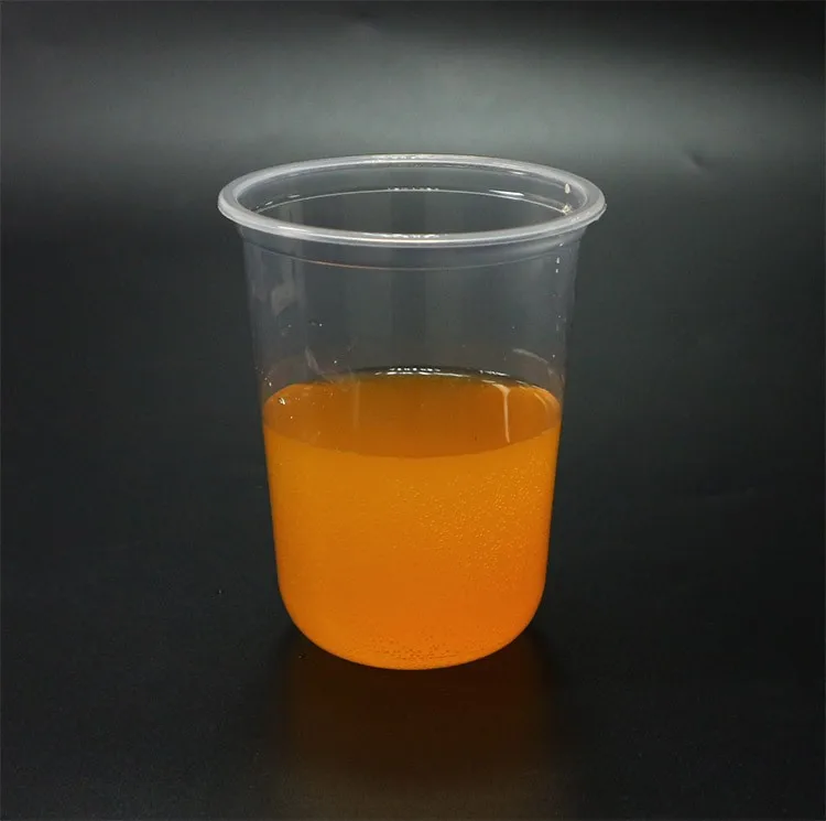 New Product 12oz 16oz 24oz U Shape Cold Drinks Round Bottom Cup - Buy ...