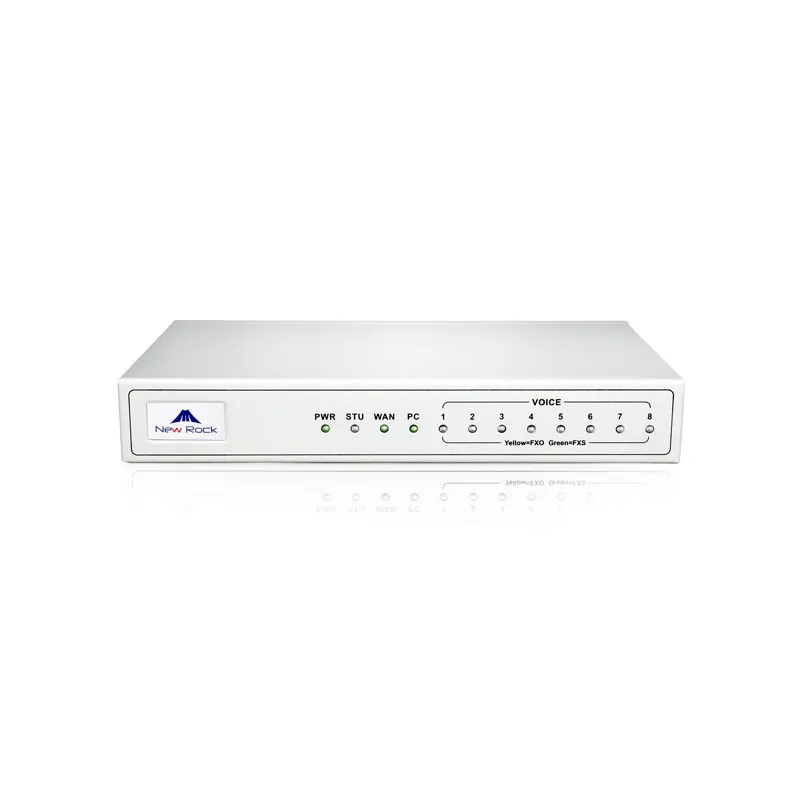 Newrock Voip Gateways - Reliable FXO and FXS Ports