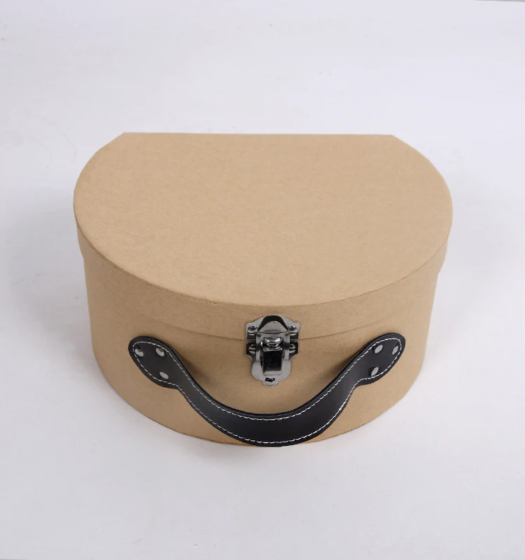 Luxury Suitcase Gift Box Cardboard Box With Lock and Handle| Alibaba.com